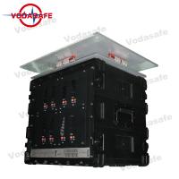 China 13 Channel Vehicle Cell Mobile Phone Bomb Signal Shielding Device Work For 300M for sale