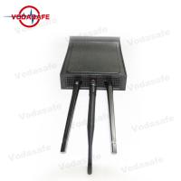 China Wi-Fi 2.4G 5.8G GpsL1 Mobile Phone Signal Jammer Blocker 8 Watt AC Adapter for sale