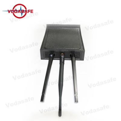 China Wi-Fi 2.4G 5.8G GpsL1 Mobile Phone Signal Jammer Blocker 8 Watt AC Adapter for sale