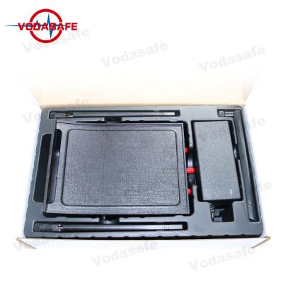 China Full Band Wifi Cell Phone Signal Jammer , Mobile Phone Jamming Device 8 Watt for sale