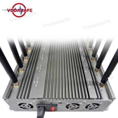 China High Power Cell Phone Signal Blocker Jammer AC Adapter Power Supply For CDMA GSM DCS for sale