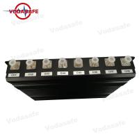China Heat Dissipation Mobile Phone Blocking Device 160W DC-12V/24V Jamming Up To 8 Signals for sale
