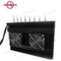 China 700MHz-6000MHz Mobile Phone Signal Jammer Vehicle Mounted AC DC Power Supply for sale