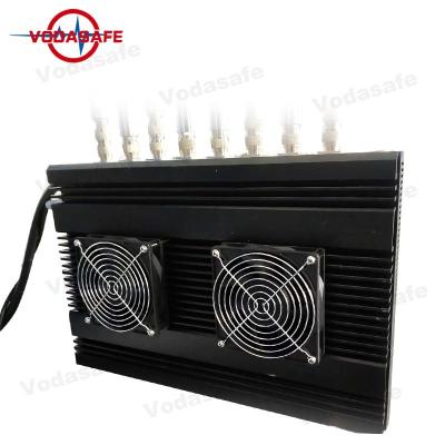 China 700MHz-6000MHz Mobile Phone Signal Jammer Vehicle Mounted AC DC Power Supply for sale