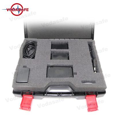 China 1-2m Shielding Audio Mobile Phone Signal Jammer For Spy Listening Recording Device for sale