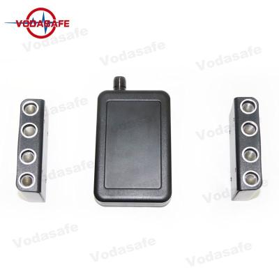 China Not Noise Generators Audio Portable Cell Phone Jammer Adjustable Position / Angle for sale