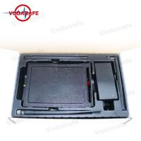 China Sweep Jamming Cell Phone Signal Blocker Device Wifi 2.4GHz 5.8GHz GpsL1 Triband for sale