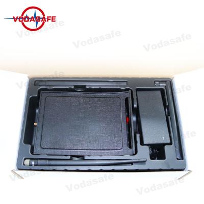 China Sweep Jamming Cell Phone Signal Blocker Device Wifi 2.4GHz 5.8GHz GpsL1 Triband for sale