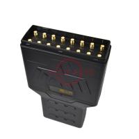 China Polyester Pu 25m Radius 16W 12000mAh 5G Jammer Blocker for sale