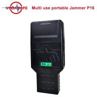 China 12000mAh 25m Radius VHF UHF Portable Signal Jammer for sale