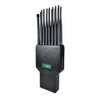 China 16 Antennas UMTS 16W Cell Phone Signal Blocker GPS Lojack WiFi 2.4G 5.8g for sale