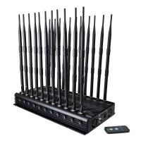China 45W 80m Cell Phone Reception Blocker Infrared Remote Control Omni Directional for sale