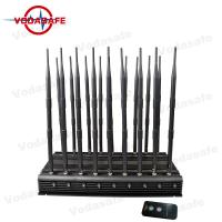 China GPS Lojack 47w Signal Jammer Blocker 3dBi 18 Bands Purple Horn X18 for sale