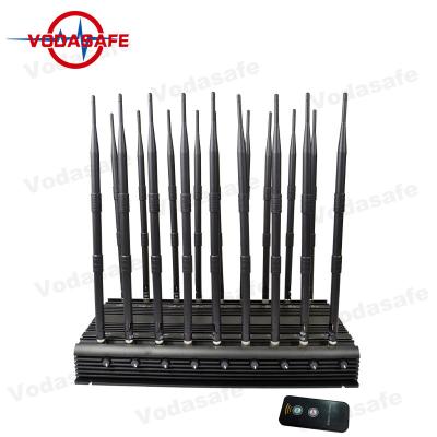 China GPS Lojack 47w Signal Jammer Blocker 3dBi 18 Bands Purple Horn X18 for sale