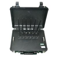 China CDMA GSM 86W Portable Signal Jammer 2G 3G 4G AC110V Cell Phone Signal Blocker for sale