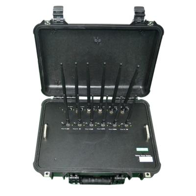 China CDMA GSM 86W Portable Signal Jammer 2G 3G 4G AC110V Cell Phone Signal Blocker for sale
