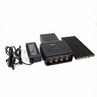 China 3500mAh Handheld Signal Jammer 8 Bands CDMA GSM 2.5dbi Bluetooth for sale