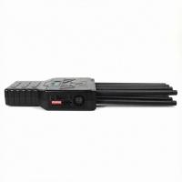 China 3500mAh WIFI GPS Signal Jammer Lojack 50 Meters Portable Signal Jammer for sale
