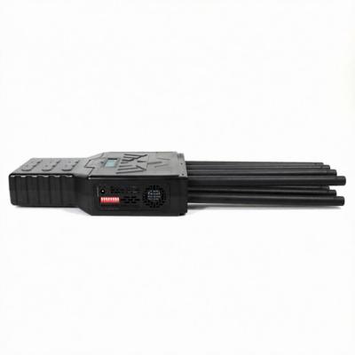 China 3500mAh WIFI GPS Signal Jammer Lojack 50 Meters Portable Signal Jammer for sale