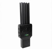 China 28W 3500mAh Mobile Phone Signal Jammer CDMA GSM Portable 8 Antennas for sale