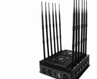 China Stationary 12 Band Jammer 93W High Power X12Pro Multi Use Powerful Jammer for sale