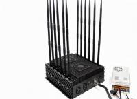 China Stationary 12 Band Jammer 93W High Power X12Pro Multi Use Powerful Jammer for sale