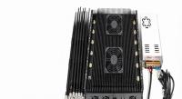 China 93W High Power Signal Jammer Stationary 12 Bands X12Pro Shielding Radius 80 Meters for sale