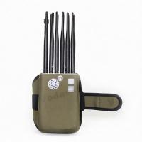 China 5G Easy Carry Portable Signal Jammer High Power 12Bands Cover Radius 30 Meters for sale
