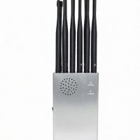 China 5G Easy Carry Portable Signal Jammer High Power 12Bands Cover Radius 30 Meters for sale