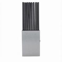 China Full Band Portable Signal Jammer 18Bands Purple Horn P18 With 5g for sale