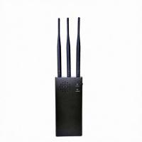 China 315 / 433 / 868MHz Remote Control Signal Jammer Omni Directional 100 Meters Cover Radius for sale