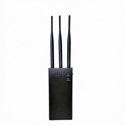 China 315 / 433 / 868MHz Remote Control Signal Jammer Omni Directional 100 Meters Cover Radius for sale
