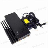 China 315 / 433 / 868MHz Remote Control Signal Jammer Omni Directional 100 Meters Cover Radius for sale