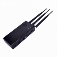 China 315 / 433 / 868MHz Remote Control Signal Jammer Omni Directional 100 Meters Cover Radius for sale