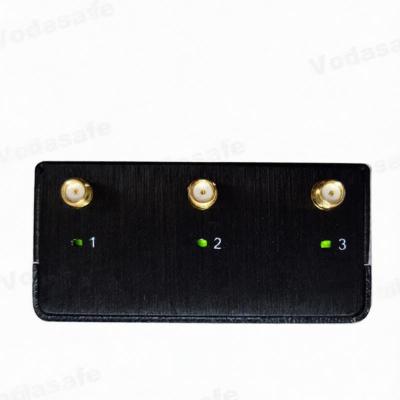 China 10watt Remote Control Signal Blocker 315 / 433 / 868MHz Built In Lithium Battery for sale