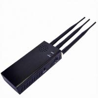 China 10watt Remote Control Signal Blocker 315 / 433 / 868MHz Built In Lithium Battery for sale