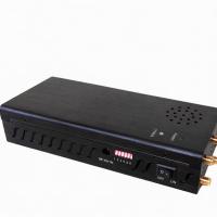 China 10watt Remote Control Signal Blocker 315 / 433 / 868MHz Built In Lithium Battery for sale