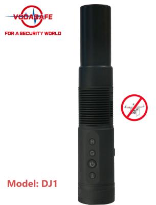 China High Power 50W Anti Drone Jammer Handheld Portable Cover Radius 800M for sale