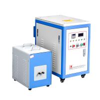 China 40kw High Frequency Induction Heating Machine 50Hz For Heat Treatment for sale