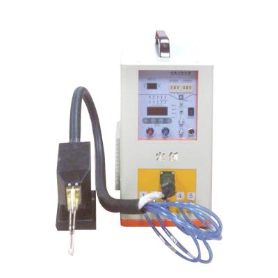 China 10KW Ultra High Frequency Induction Heating Machine For Gear Hardening for sale