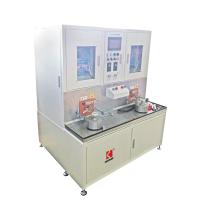 China High Frequency 20Kw Automatic Brazing Machine Double Stations For Welding for sale