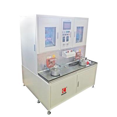 China High Frequency 20Kw Automatic Brazing Machine Double Stations For Welding for sale