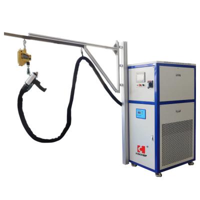 China 30KW Portable Online Brazing Machine Digital High Frequency Induction Heater for sale