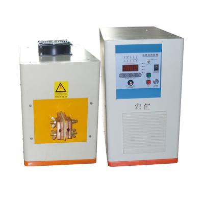 China 30kW Ultra High Frequency Induction Heater Hardwares Saw Blades Quenching Machine for sale