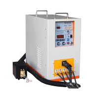 China 20KW 380V Ultra High Frequency Induction Heating Machine For Copper Surface Brazing for sale