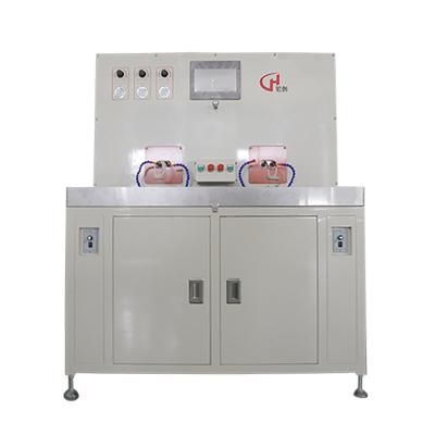 China Double Stations Induction Welding Machine For Refrigeration HVAC Industry for sale