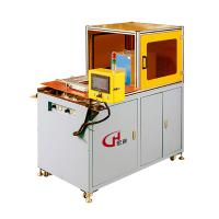 China High Frequency Induction Automatic Brazing Machine For Welding Aluminum Tune Joint for sale