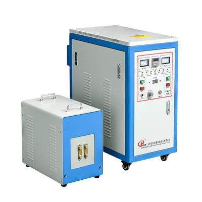 China 60 KW 50Hz IGBT High Frequency Induction Heating Machine For Quenching for sale