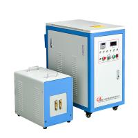 China 380V  Medium Frequency Induction Melting Equipment 50KW Induction Heating Machine for sale