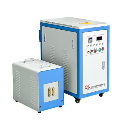 China 380V  Medium Frequency Induction Melting Equipment 50KW Induction Heating Machine for sale